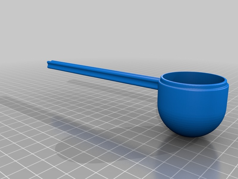 Free 3D file Keurig K Cup Refillable Scoop・3D print model to download・Cults