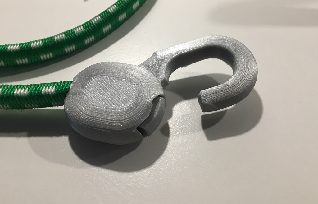 Free 3D file Bungee Hook・3D printer model to download・Cults
