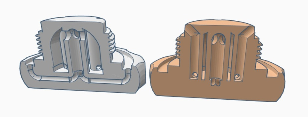 Free 3D file Hydraulic oil fill plug・3D print design to download・Cults