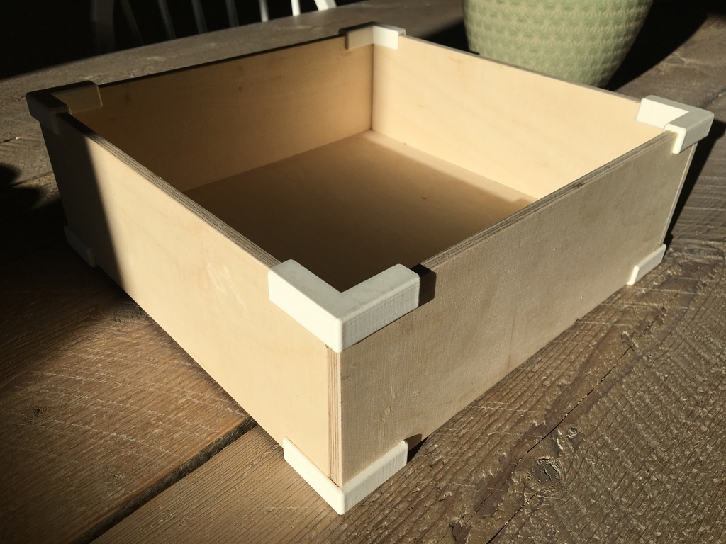 Free 3D file Box corners 📦・3D printing model to download・Cults