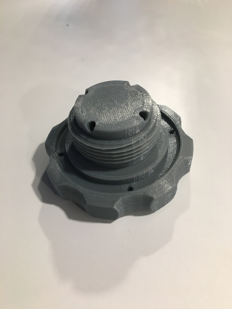 Free 3D file Hydraulic oil fill plug・3D print design to download・Cults