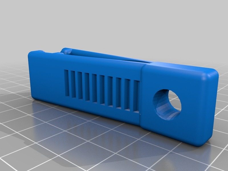Free 3D file Tarp Clip・3D printer model to download・Cults
