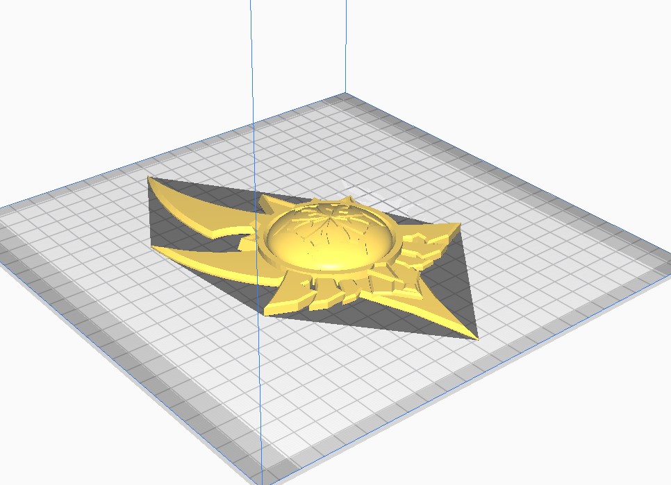 STL file Genshin Impact - Eula Vision・3D printing design to download・Cults