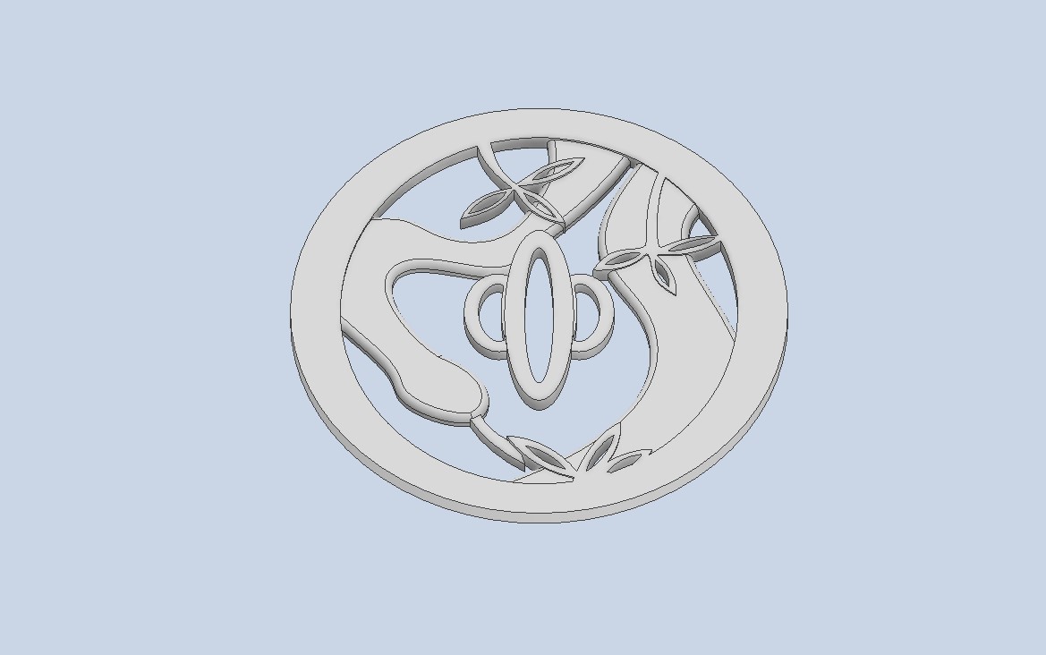 STL file Demon Slayer - Handguards/Tsuba・3D print object to download・Cults