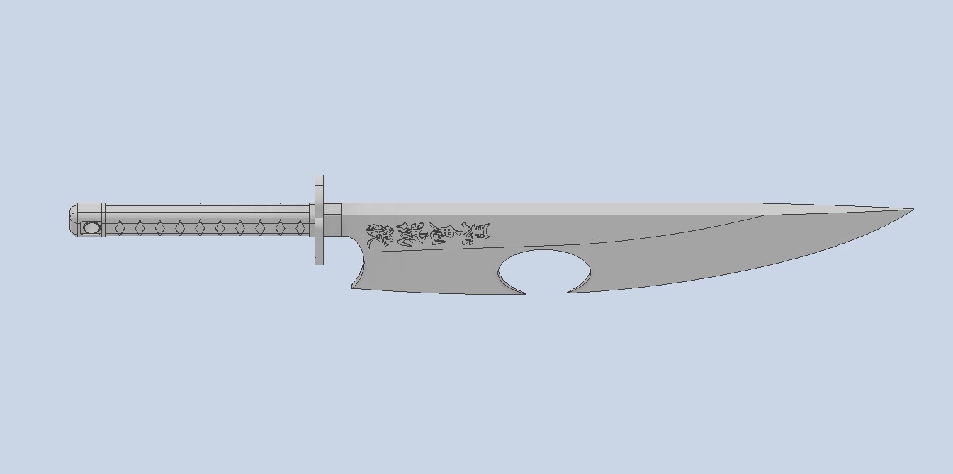STL file Demon Slayer - Tengen Uzui Dual Nichirin Cleavers・Design to ...