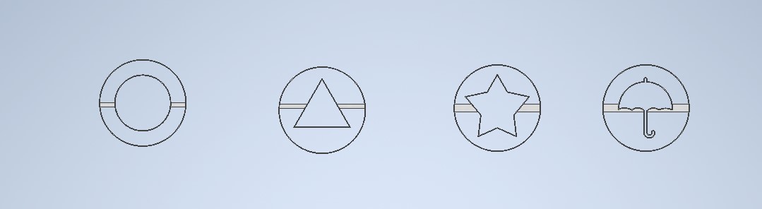 Stl File Squid Game Cookie Cutter 🦑・3d Printable Model To Download・cults