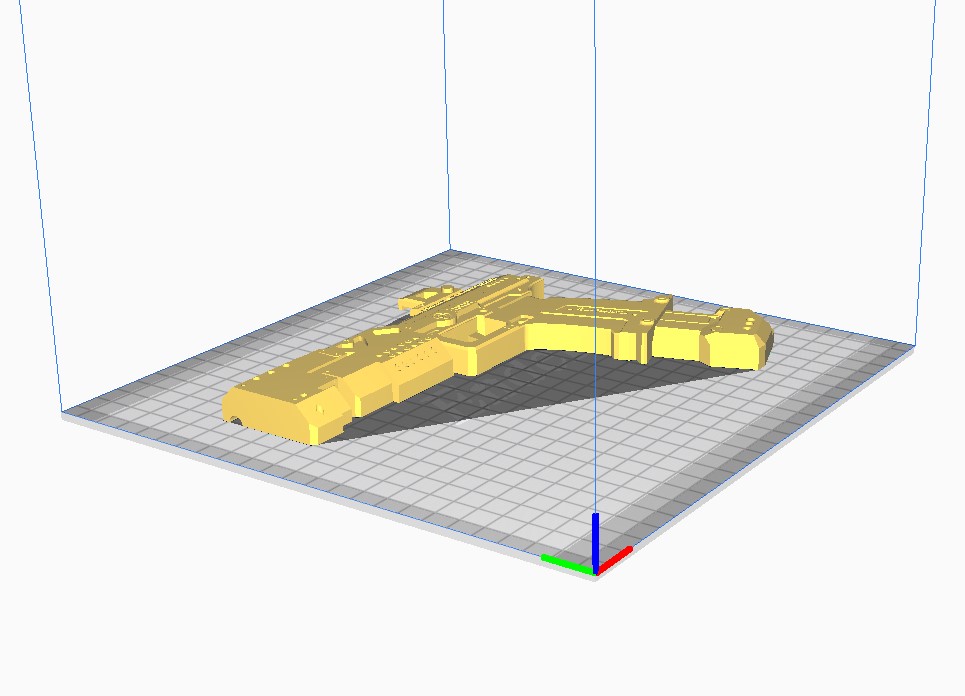 Archivo STL gratis Apex Legends - RE-45 Auto・Modelo para descargar y ...