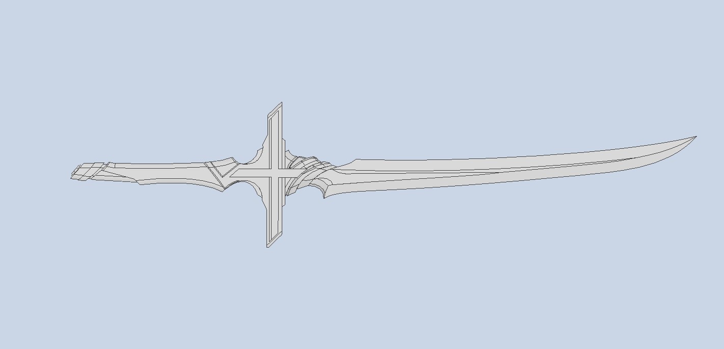 STL file Berserk of Gluttony - Greed 🗡️・Design to download and 3D print ...