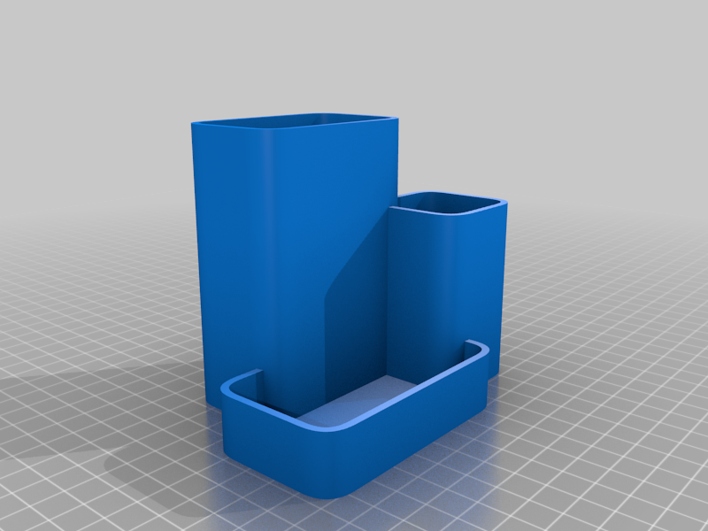 Free 3D file Desk Organizer・3D printer design to download・Cults