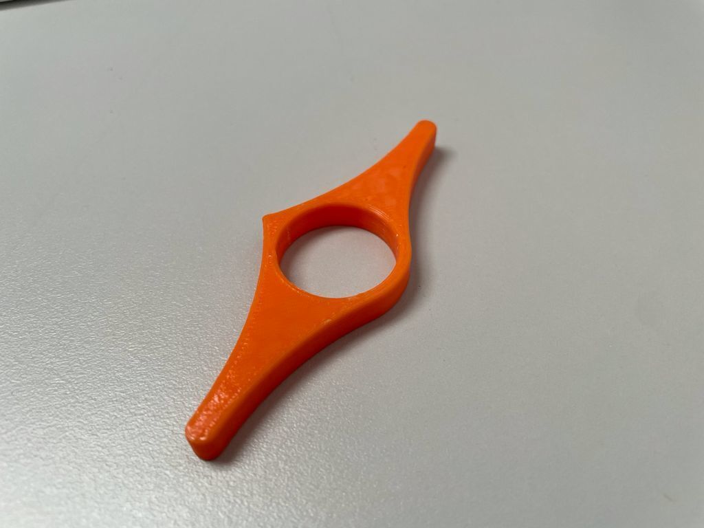 STL file Book holder/opener・Design to download and 3D print・Cults