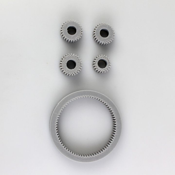 Free 3D file Planetary gear set・Model to download and 3D print・Cults