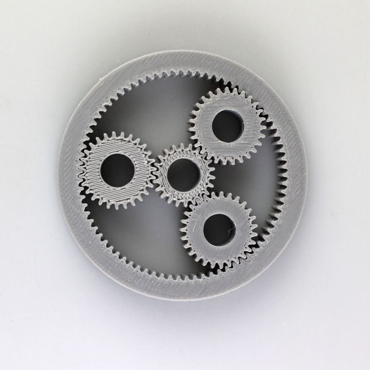 Free 3D file Planetary gear set・Model to download and 3D print・Cults