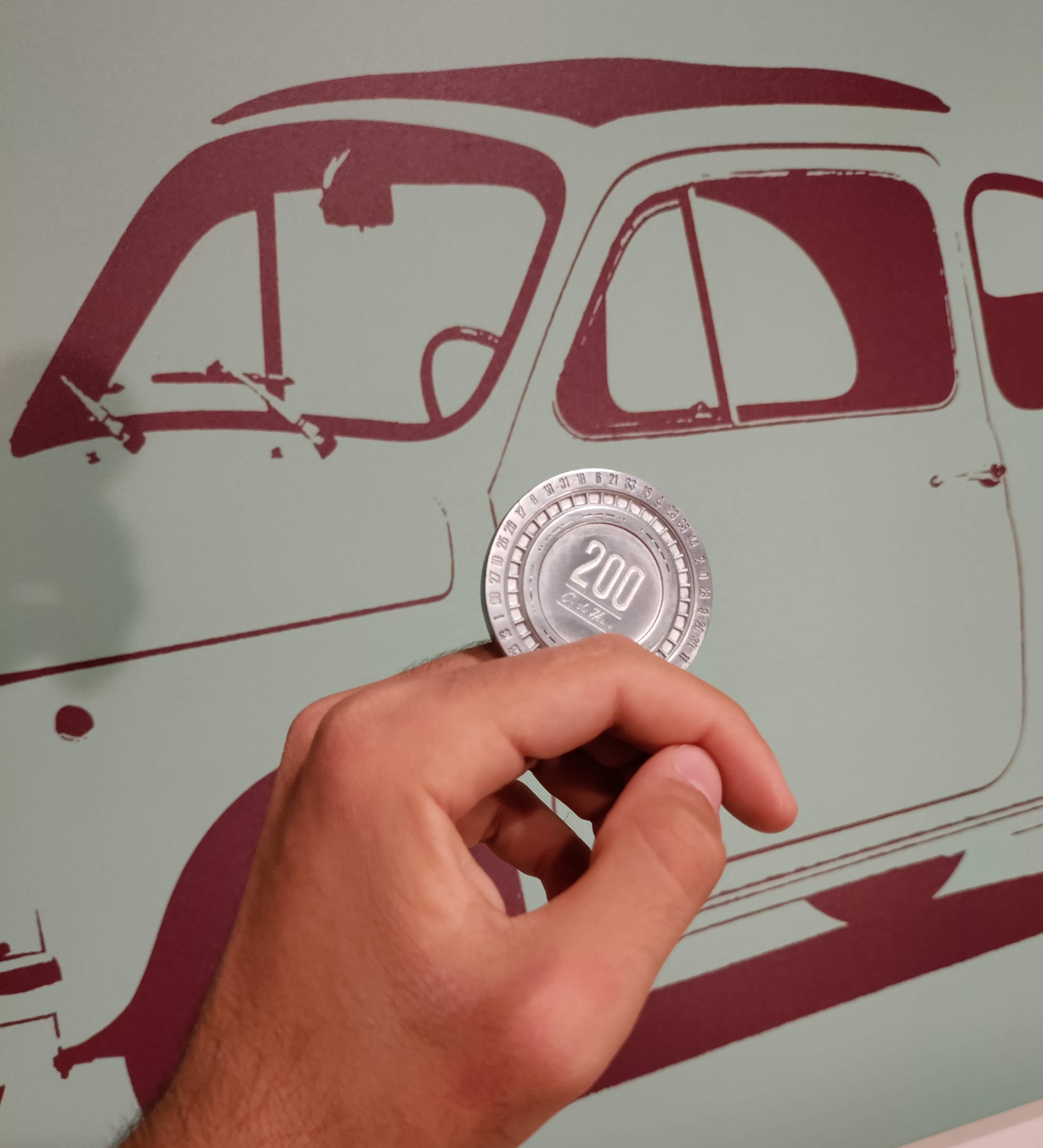 Fichier STL le Platinum Chip de Fallout New Vegas 🆕・Plan pour ...