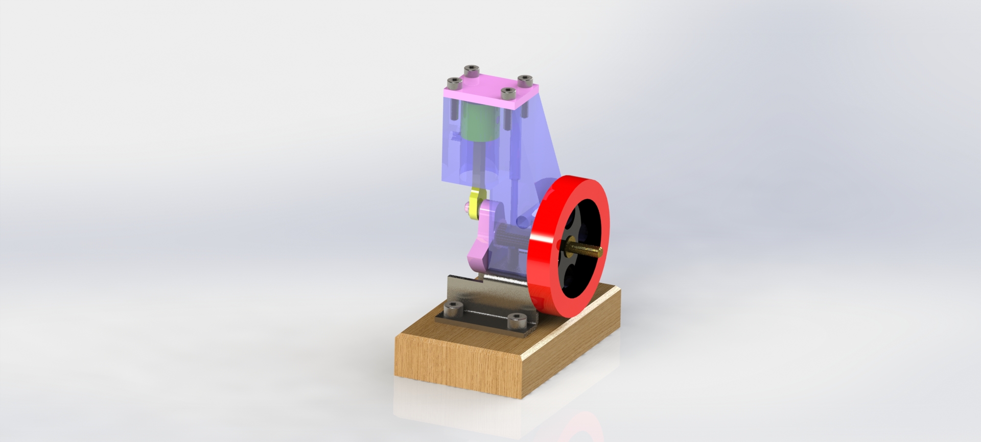 3D file Air Motor・3D printable model to download・Cults