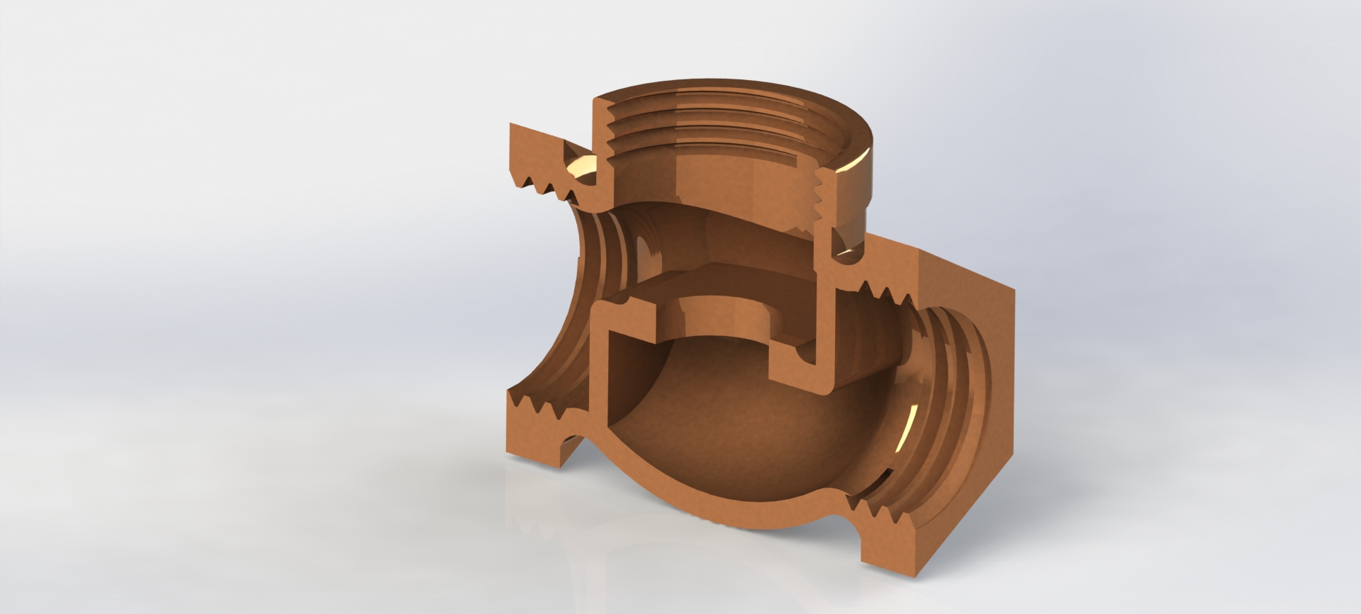 3D file Valve Body・3D print model to download・Cults