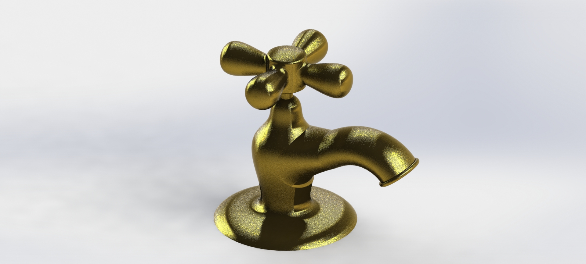 3D file Water Tap Fitting・3D printer design to download・Cults