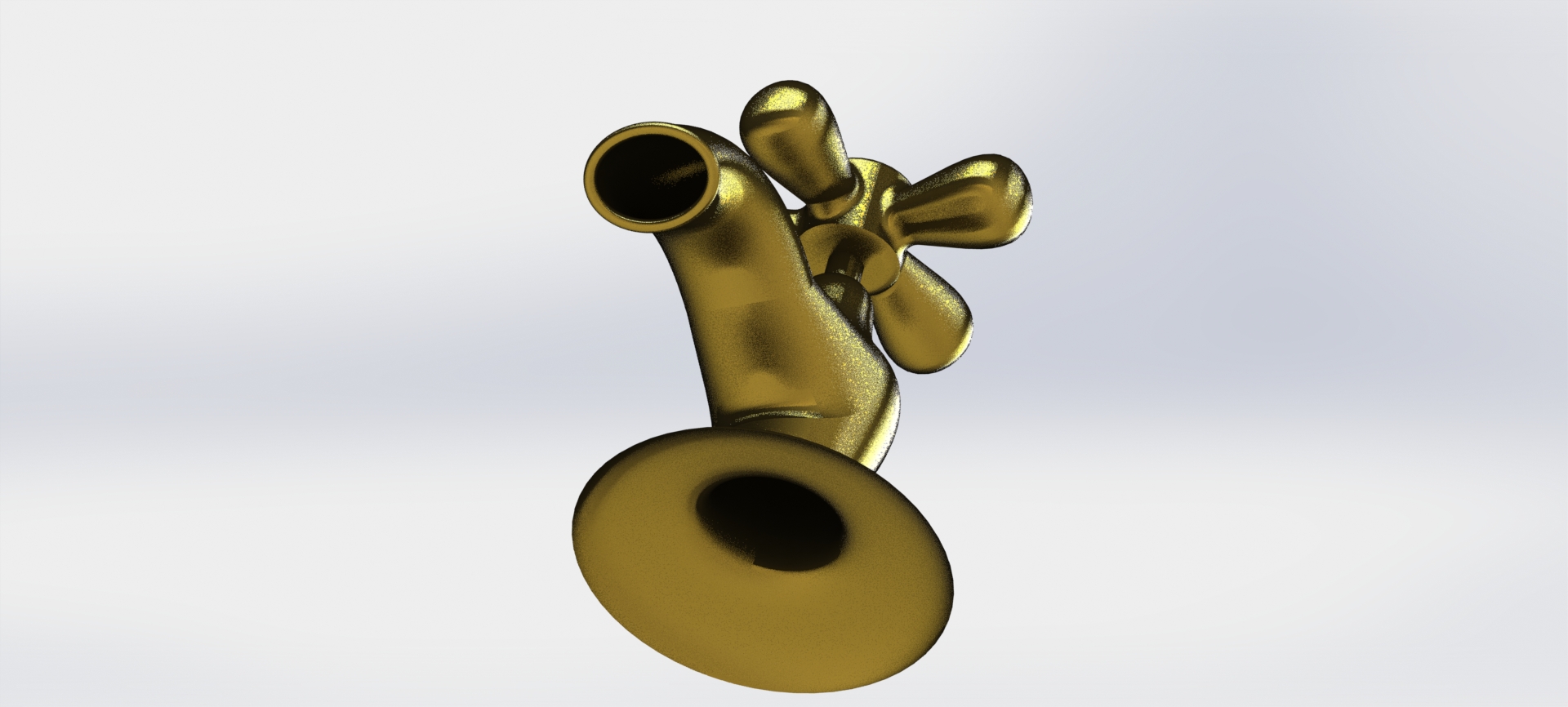 3D file Water Tap Fitting・3D printer design to download・Cults