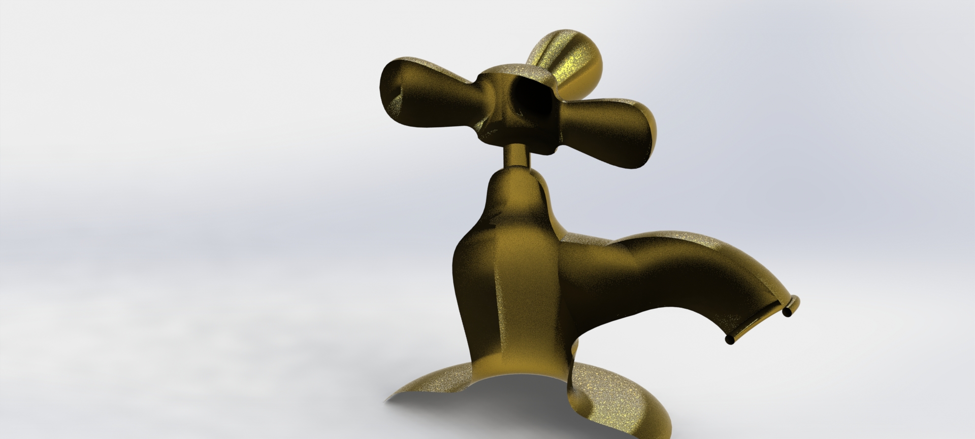 3D file Water Tap Fitting・3D printer design to download・Cults
