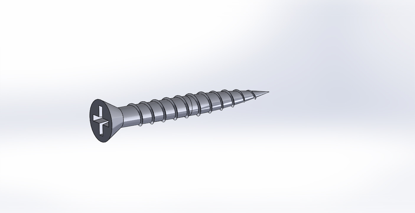 3D file screw・3D printer design to download・Cults