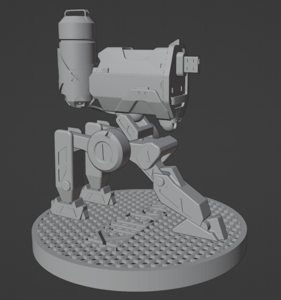STL file VALORANT - KillJoy Turret ability model, figurine, cosplay ...