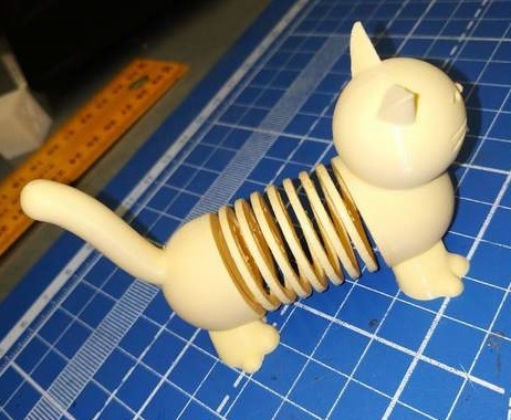 Free STL file Cat・3D print model to download・Cults