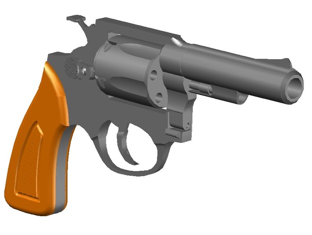 Free STL file Pistol・Model to download and 3D print・Cults