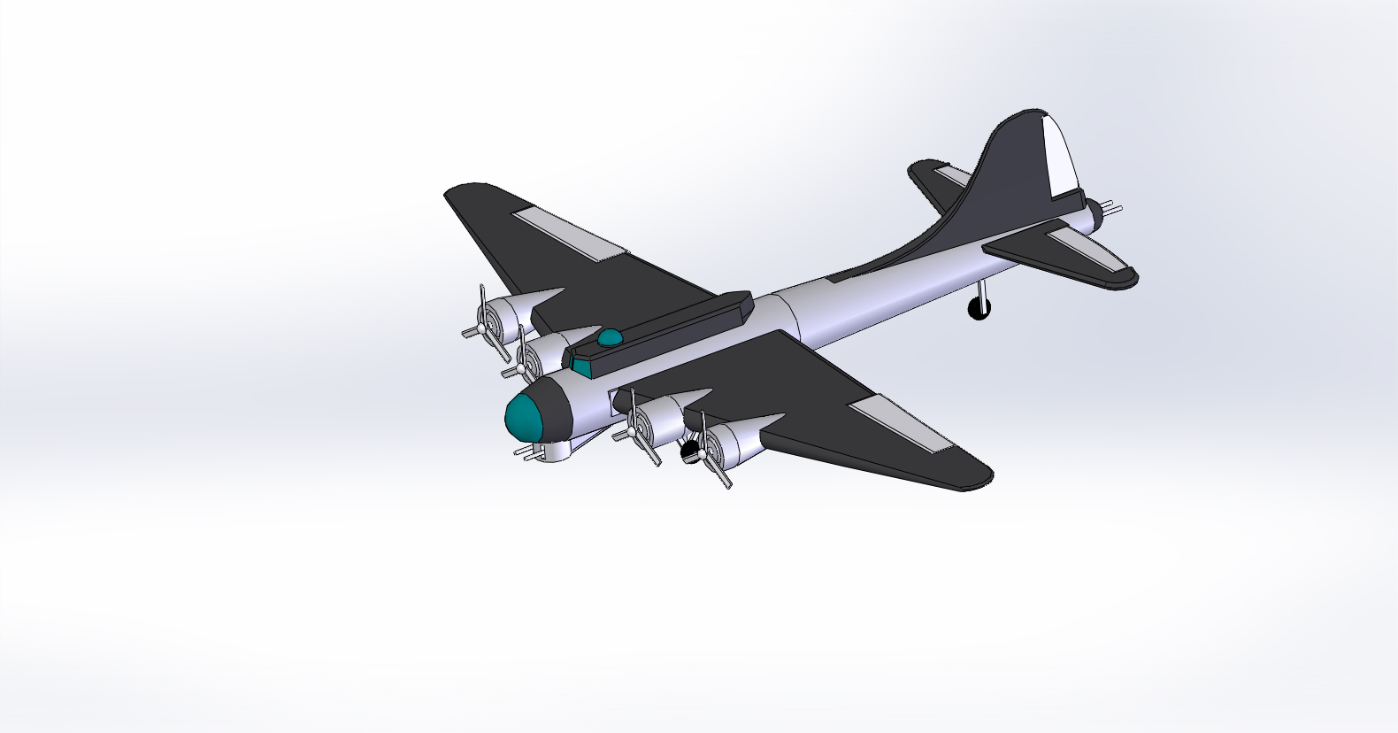 Free STL file Bomber・3D printable design to download・Cults