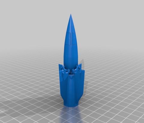 Free STL file Rocket 🚀・3D print design to download・Cults