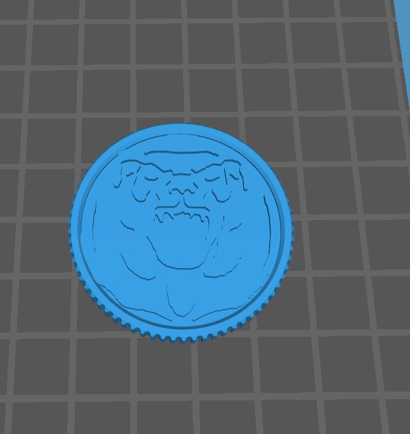 Free STL file MMPR coin ninjetti 🪙・3D printable model to download・Cults
