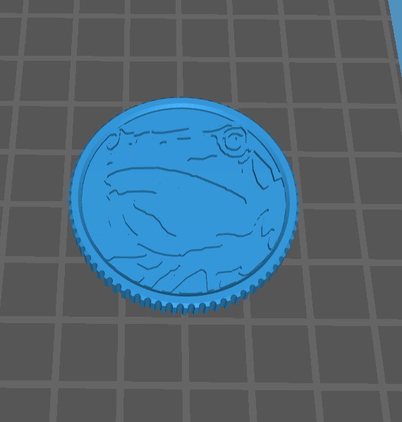 Free STL file MMPR coin ninjetti 🪙・3D printable model to download・Cults