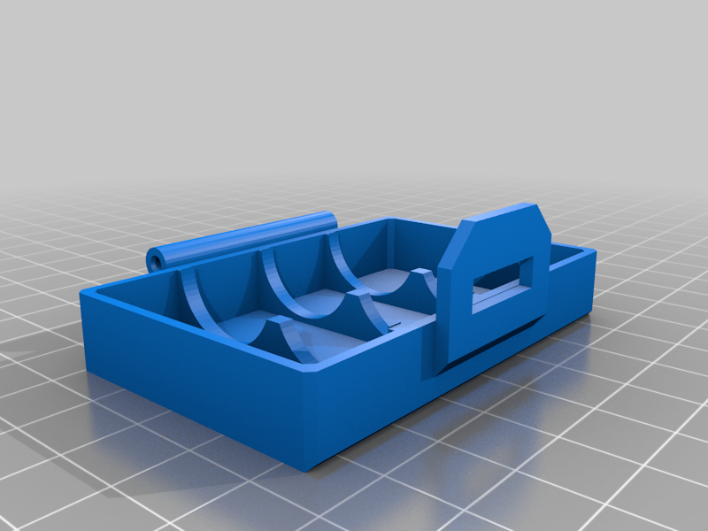 Archivo 3D gratis Estuche para pilas 18650 y 18500 🔧・Modelo imprimible en 3D para descargar・Cults