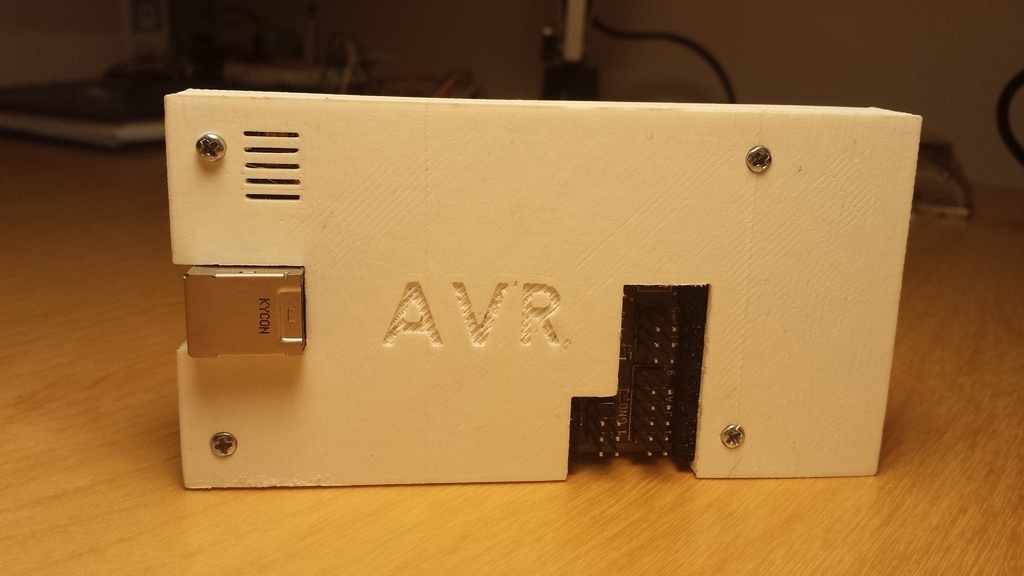 Free 3D file AVR Dragon - solid enclosure・3D printing template to download・Cults