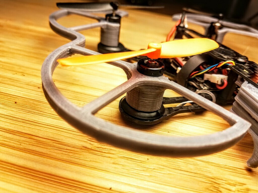 Free 3D file Snap-in propeller guards for Eachine QX95・3D print model ...
