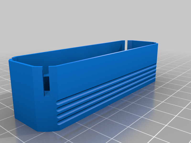 Archivo 3D gratis Estuche para pilas 18650 y 18500 🔧・Modelo imprimible en 3D para descargar・Cults