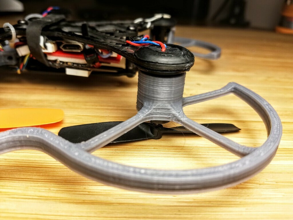 Free 3D file Snap-in propeller guards for Eachine QX95・3D print model ...