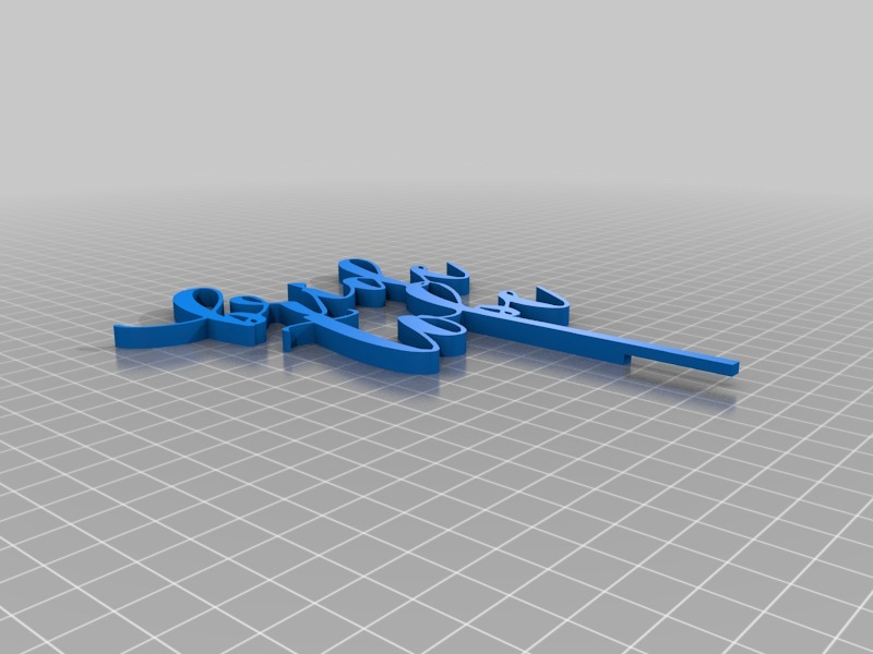 Free 3D file Cake top wedding・3D printing model to download・Cults