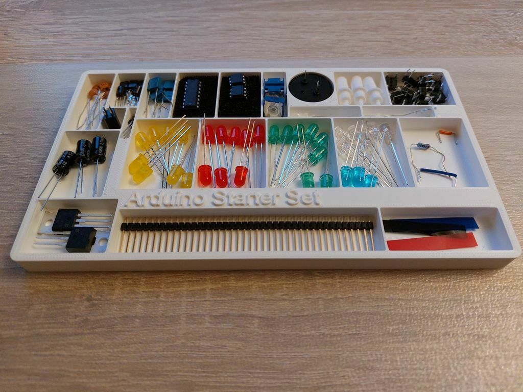 Free STL file Arduino official "Starter Set" (Toolbox) 🧰・Object to ...