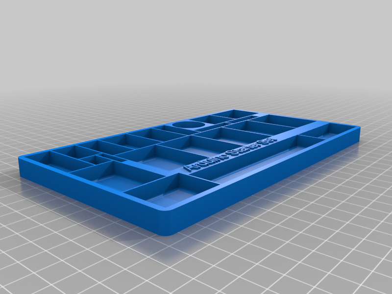 Free STL file Arduino official "Starter Set" (Toolbox) 🧰・Object to ...