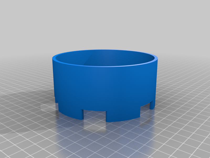 Free 3D file LED Light Round 🎨・Design to download and 3D print・Cults