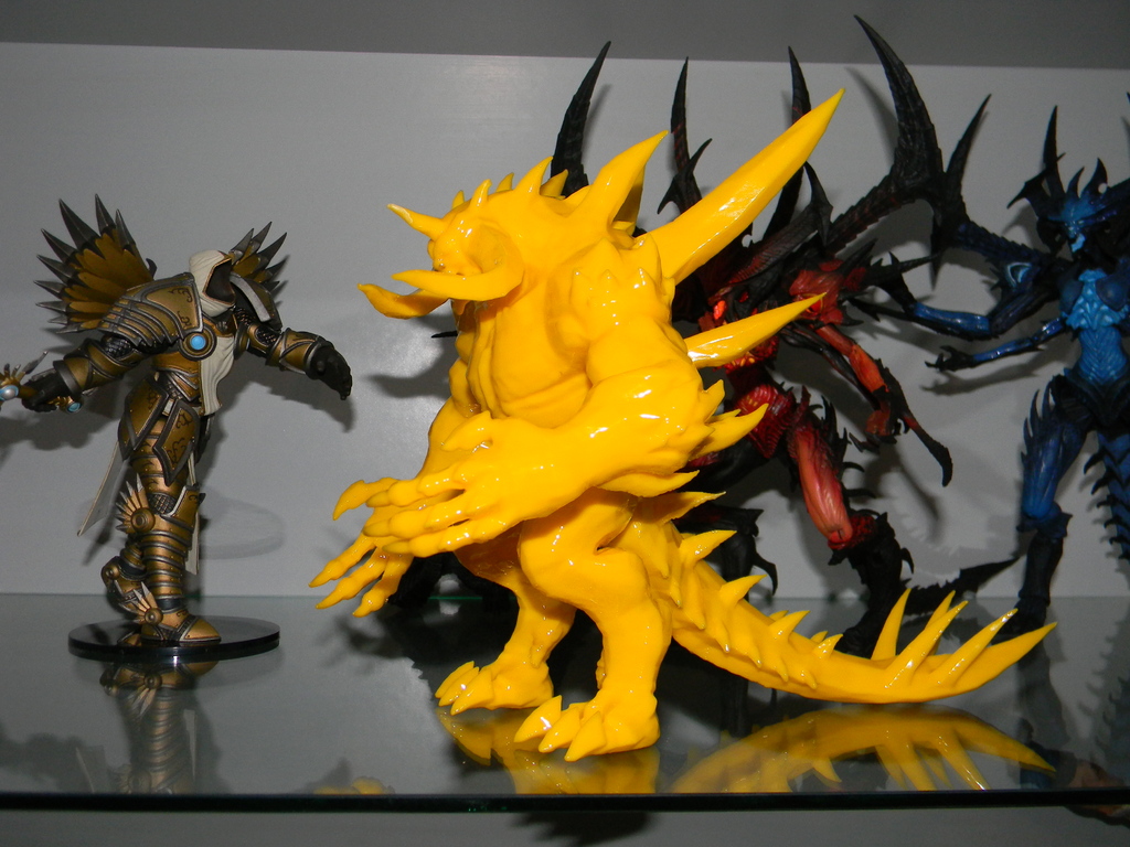 Free 3D file Diablo by Blizzard Entertainment 😈・3D printable object to ...