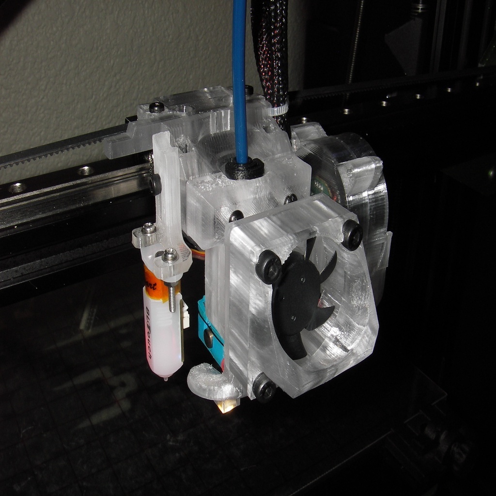 Fichier 3D gratuit E3D V6 Hot End Mount and cooling 🥵・Plan à ...