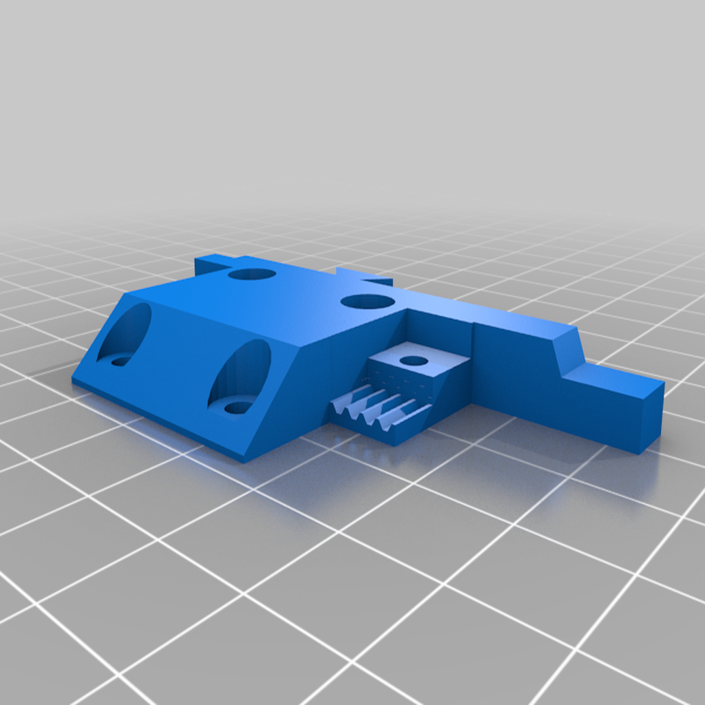 Fichier 3D gratuit E3D V6 Hot End Mount and cooling 🥵・Plan à ...