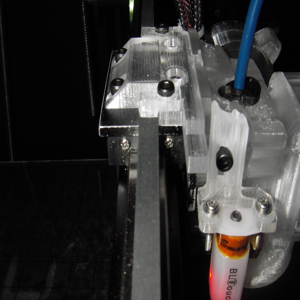 Fichier 3D gratuit E3D V6 Hot End Mount and cooling 🥵・Plan à ...