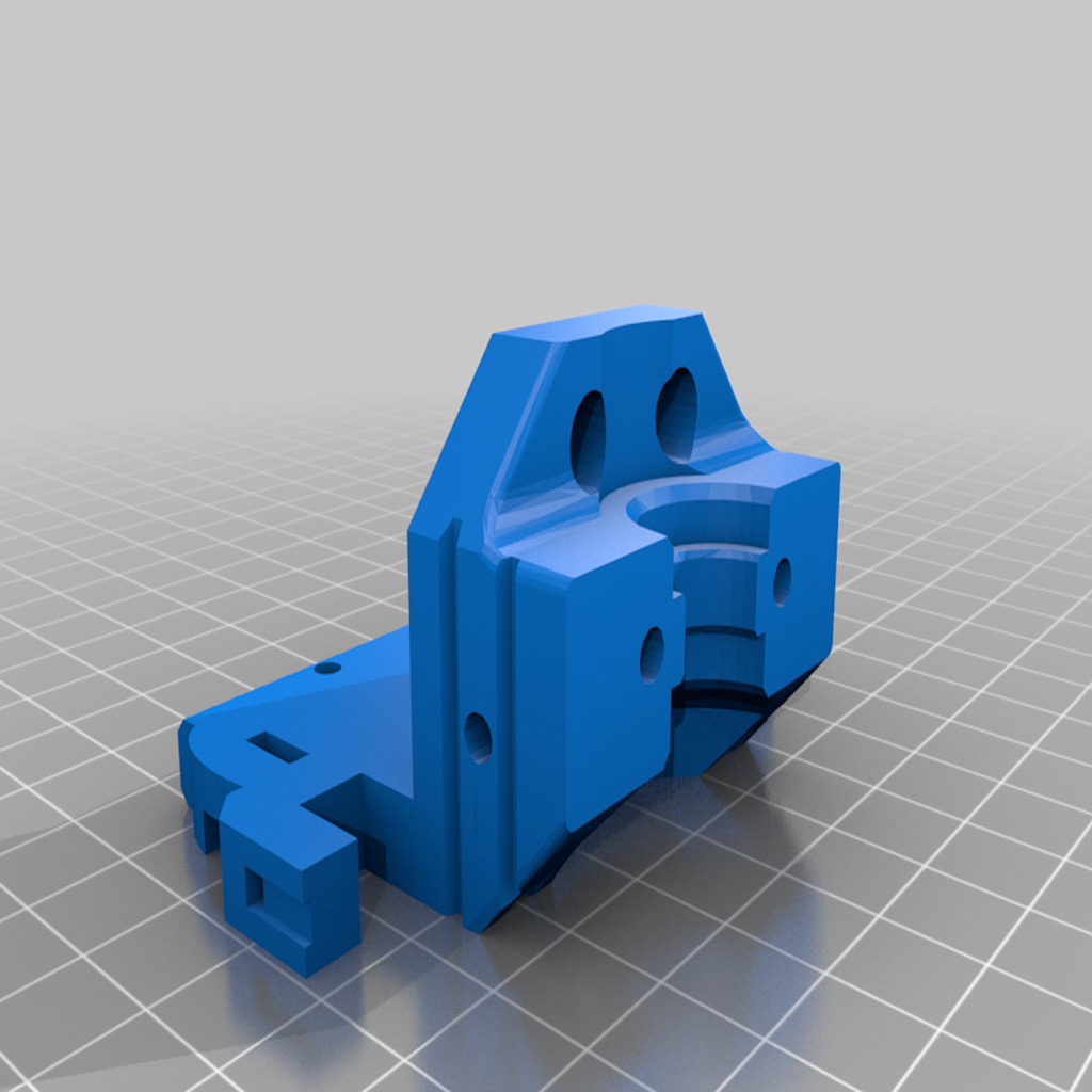 Fichier 3D gratuit E3D V6 Hot End Mount and cooling 🥵・Plan à ...