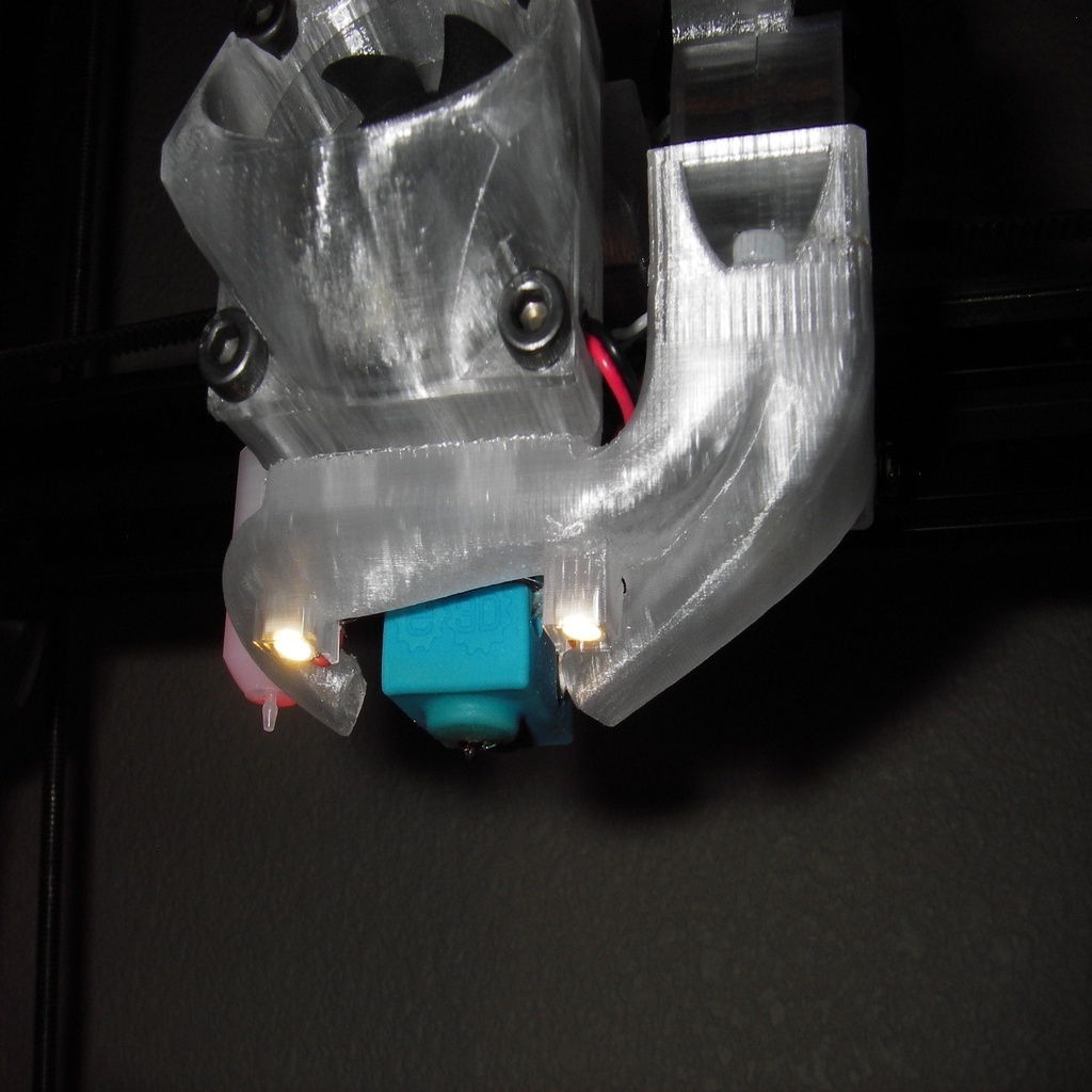 Fichier 3D gratuit E3D V6 Hot End Mount and cooling 🥵・Plan à ...