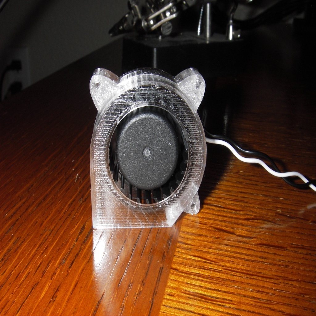 Free 3D file 4020 Turbine Fan・3D printer design to download・Cults