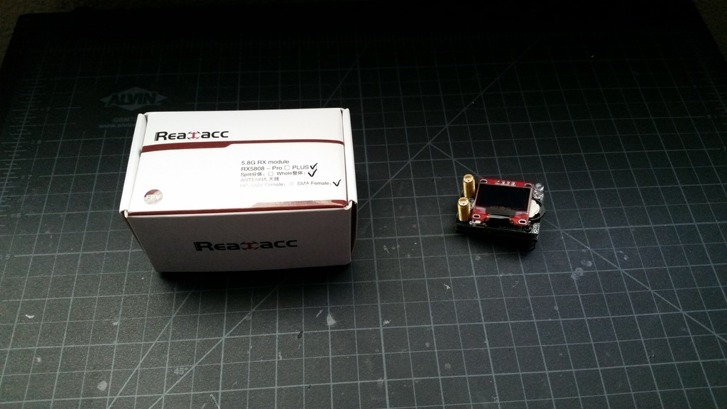 Fichier 3D gratuit RX5808 PRO PLUS housse pour Fatshark Dominator V3 ...