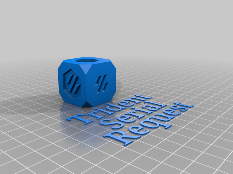 Fichier STL gratuit Voron Design Cube - Demande de série de Trident ...