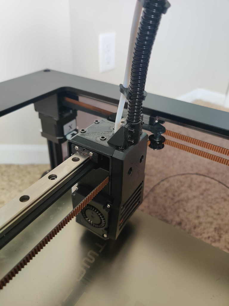 Archivo 3D gratis Tapa trasera del Hotend TwoTrees Sapphire/Sappheiros Pro/Plus/SP-3/SP-5 🔧・Plan ...