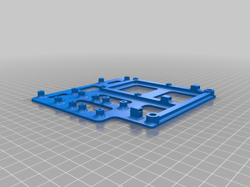 Free 3D file MKS Robin Nano Octoprint 2 relay & 2 buck converter mount ...